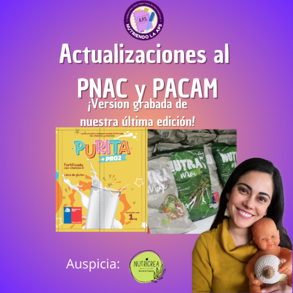 Actualizaciones al PNAC y PACAM 3ra edición. versión grabada ...