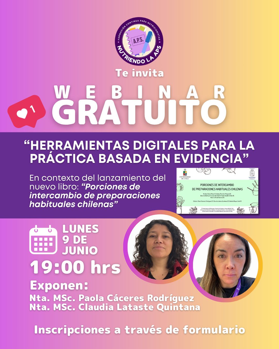 Webinar: Herramientas digitales para la práctica basada en evidencia – Nutriendo la APS